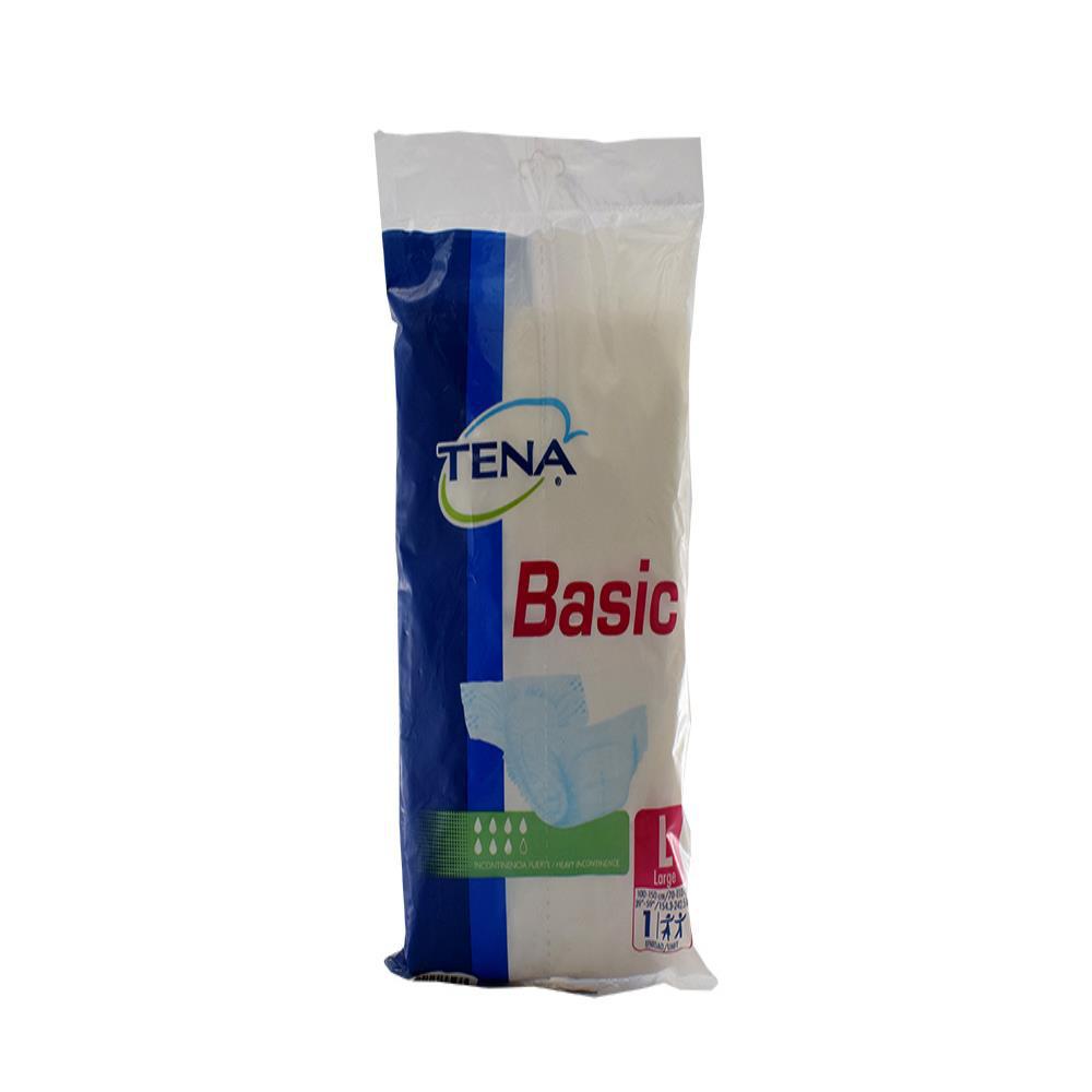 Pañales Tena Basic T L Bol 1 Un | Éxito - exito.com