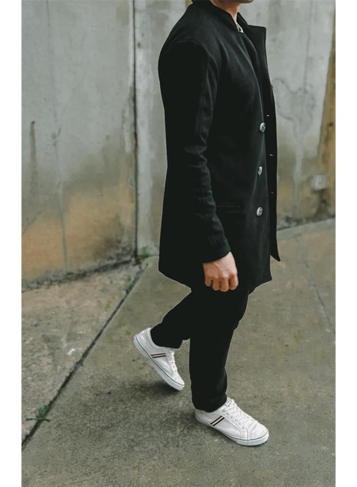 Elegante Gabán De Hombre Jamcien | Éxito - exito.com