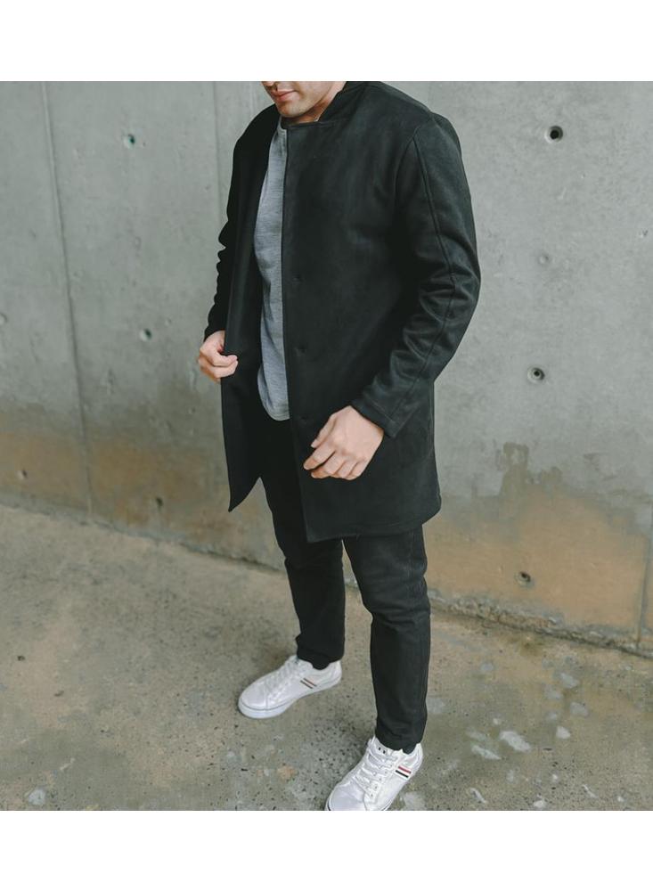 exito.com | Elegante Gabán De Hombre Jamcien M NEGRO