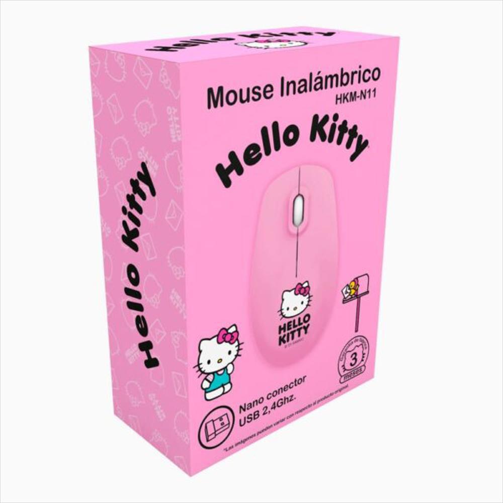 exito.com | Mouse Hello Kitty Inalámbrico Hkm N11 | Éxito
