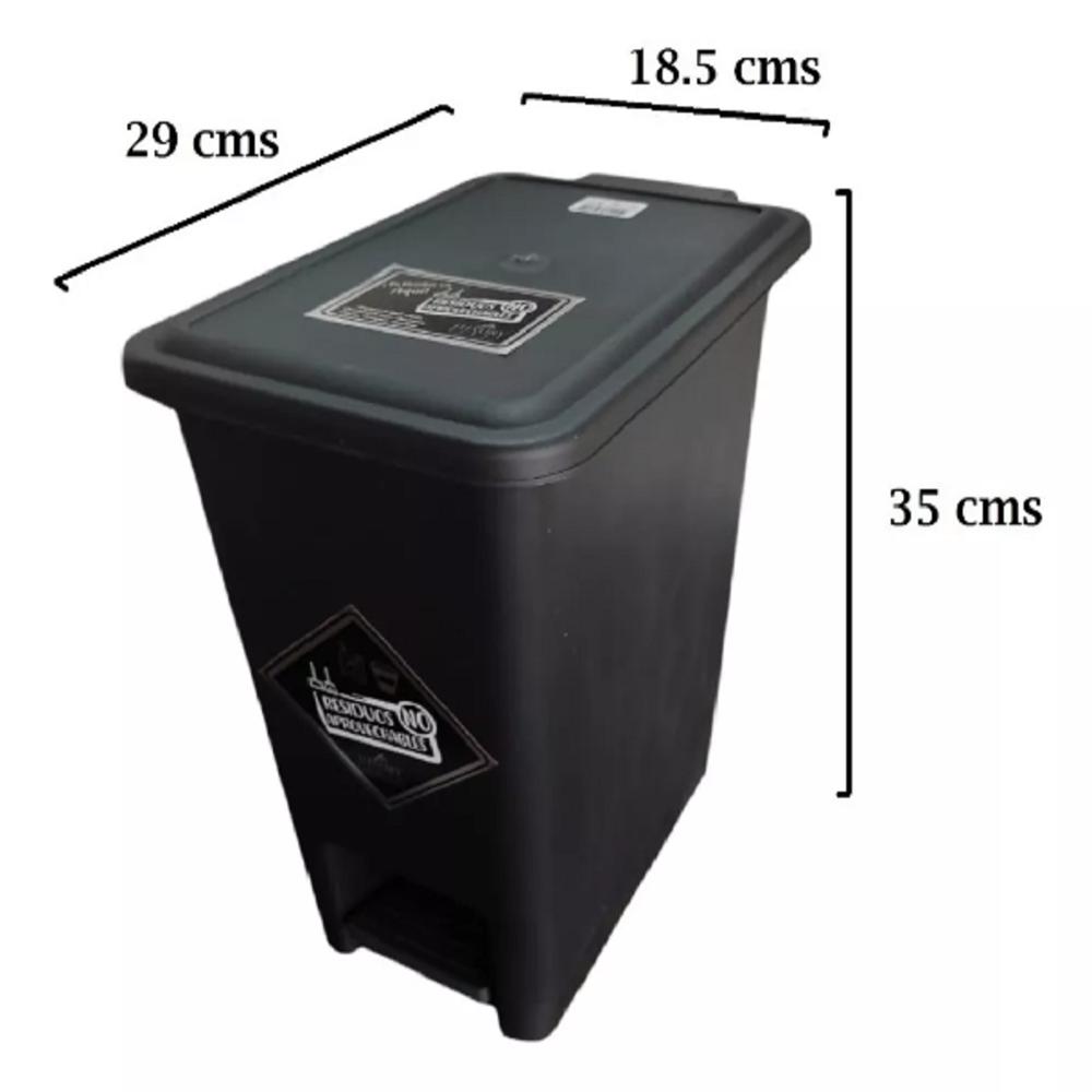 exito.com | Papelera Rectangular 12 Litros Pedal Negra | Éxito exito.com | Papelera Rectangular 12 Litros Pedal Negra | Éxito