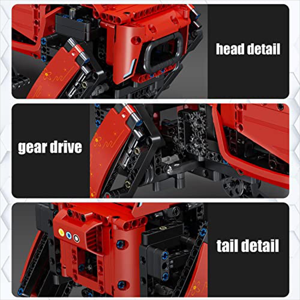 exito.com | Set Construcción Mould King 936 Piezas Robot Dog Mk | Éxito