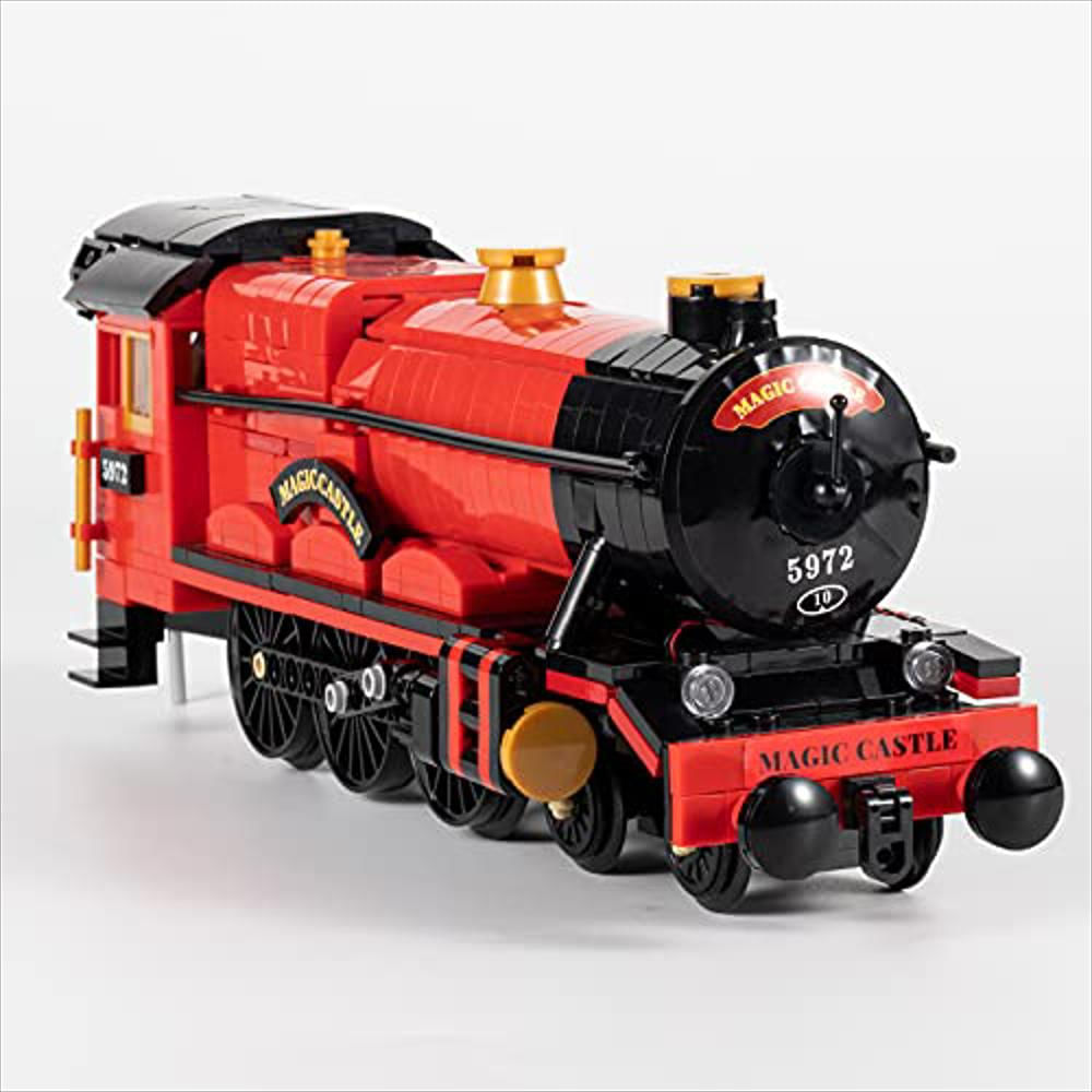 exito.com | Set Construcción Mould King 2086 Piezas Magic Train Modelo ...