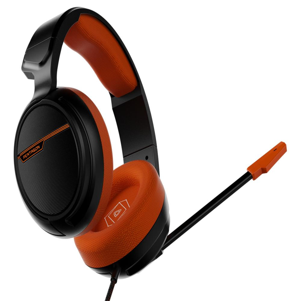 exito.com | Diadema Gamer Vsg Pentagon Naranja