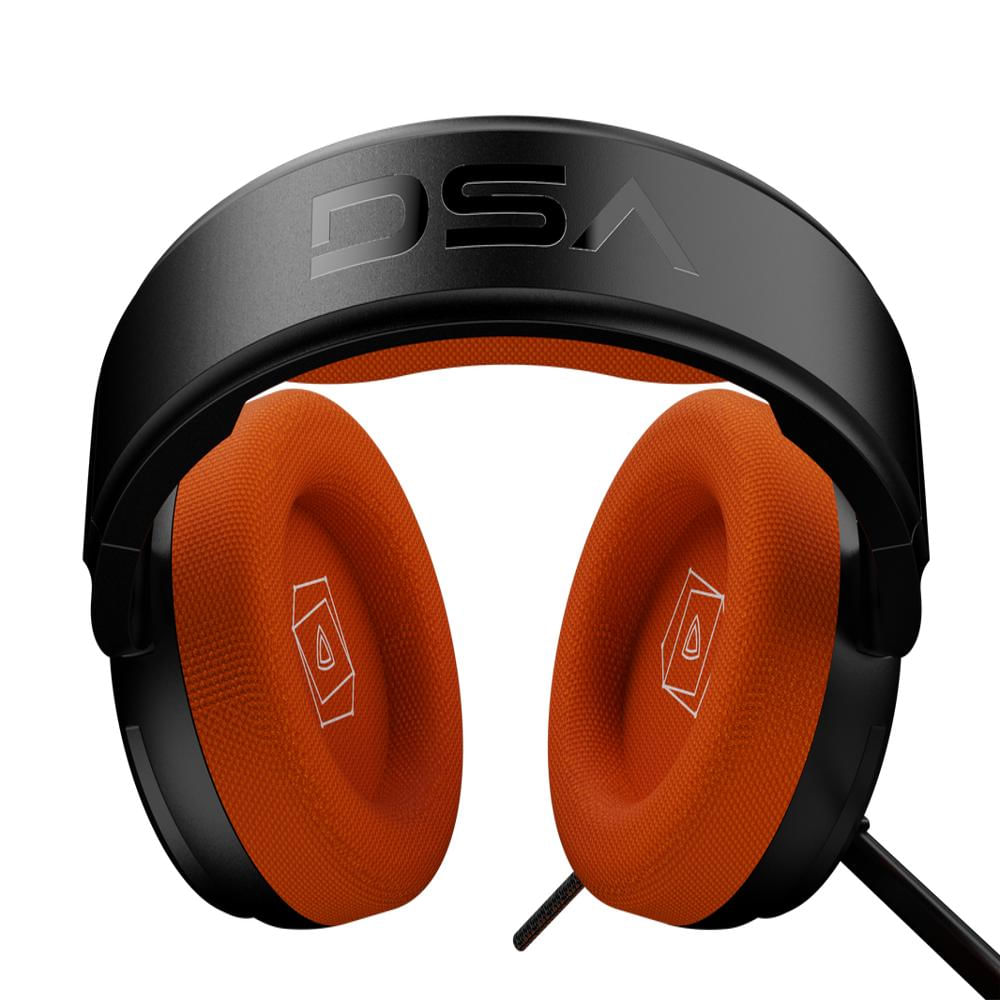 exito.com | Diadema Gamer Vsg Pentagon Naranja