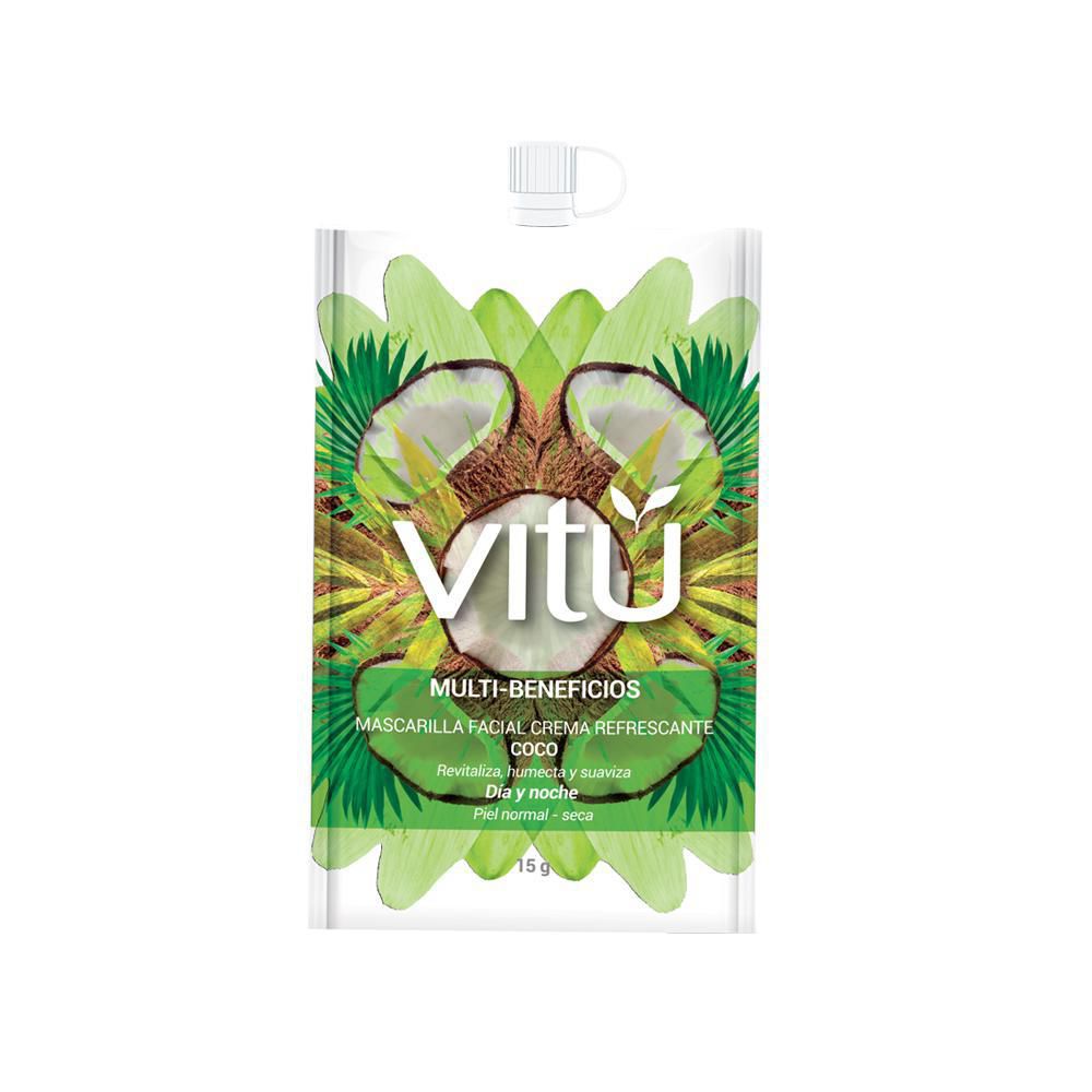 Mascarilla Coco Sachet VITU 15 ml - exito.com