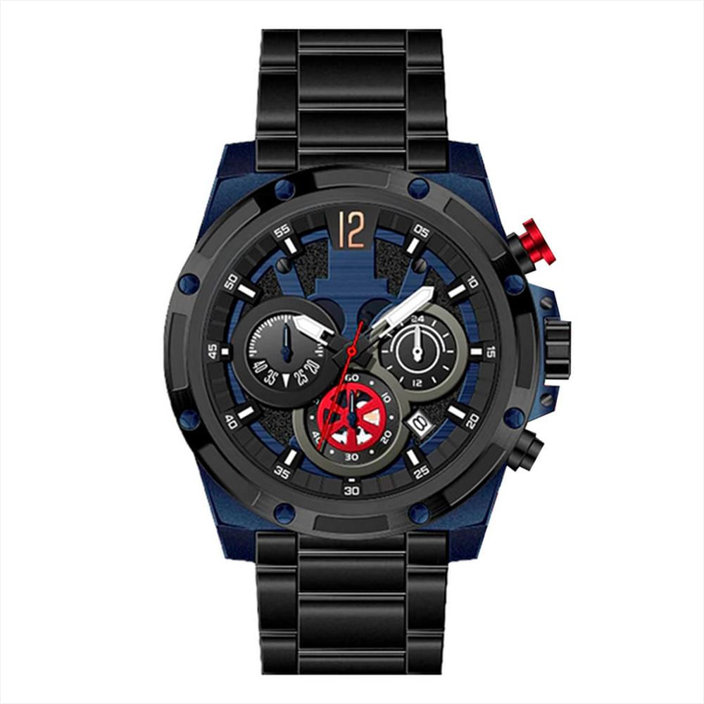 exito.com | Reloj G Force H3907g Cronografo Negro + Estuche | Éxito
