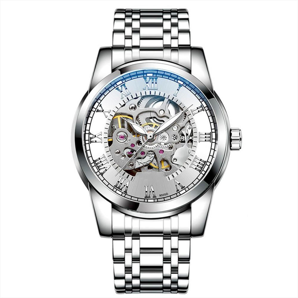 exito.com | Reloj G Force At9005a Automatico Plateado + Estuche | Éxito