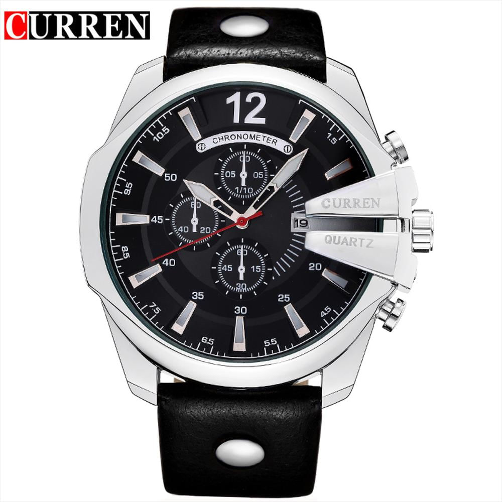 exito.com | Reloj Curren 8329 Negro Casual | Éxito