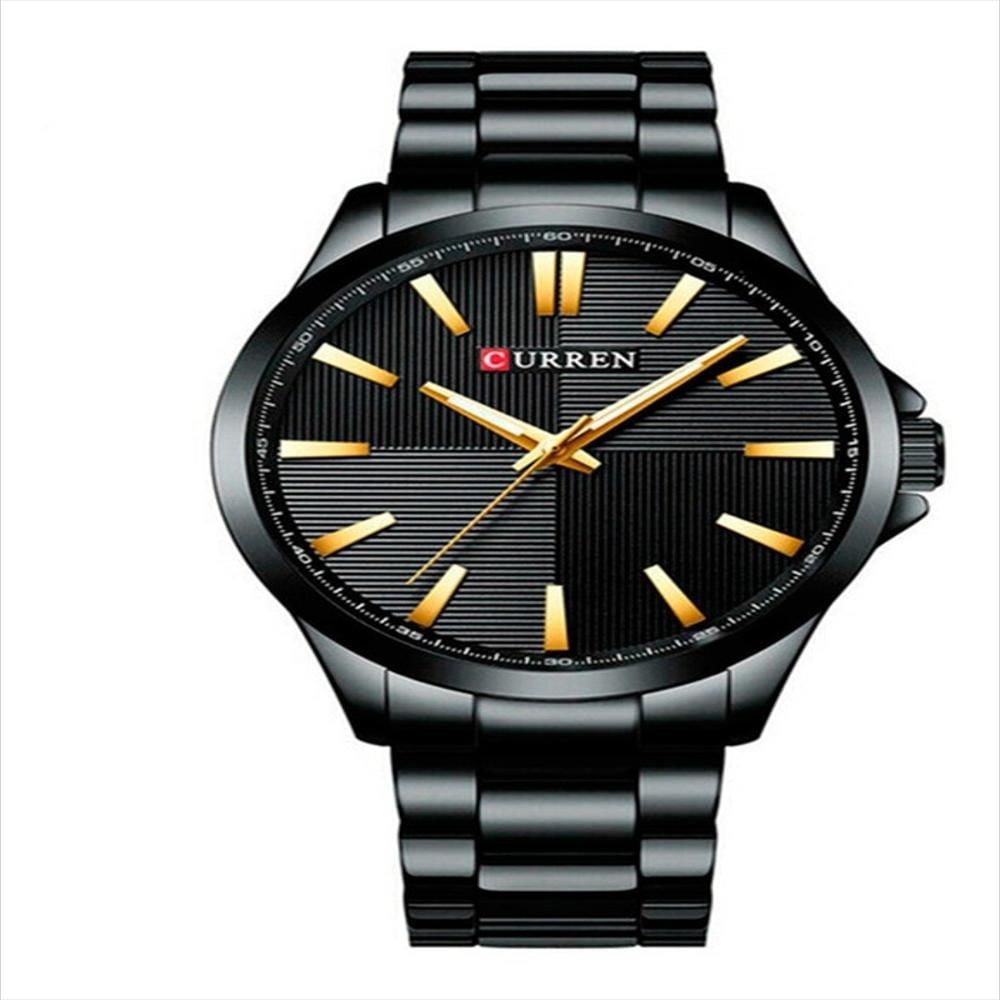 exito.com | Reloj Curren 8322 Negro Dorado