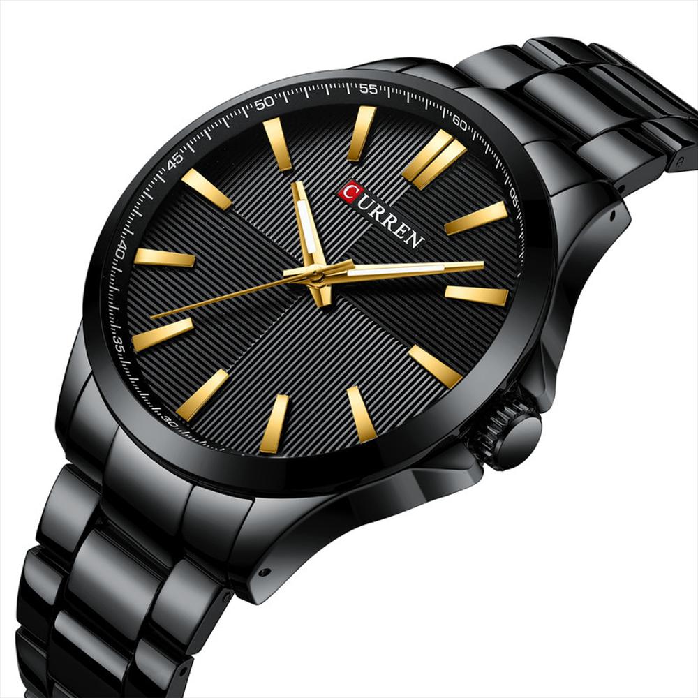 exito.com | Reloj Curren 8322 Negro Dorado