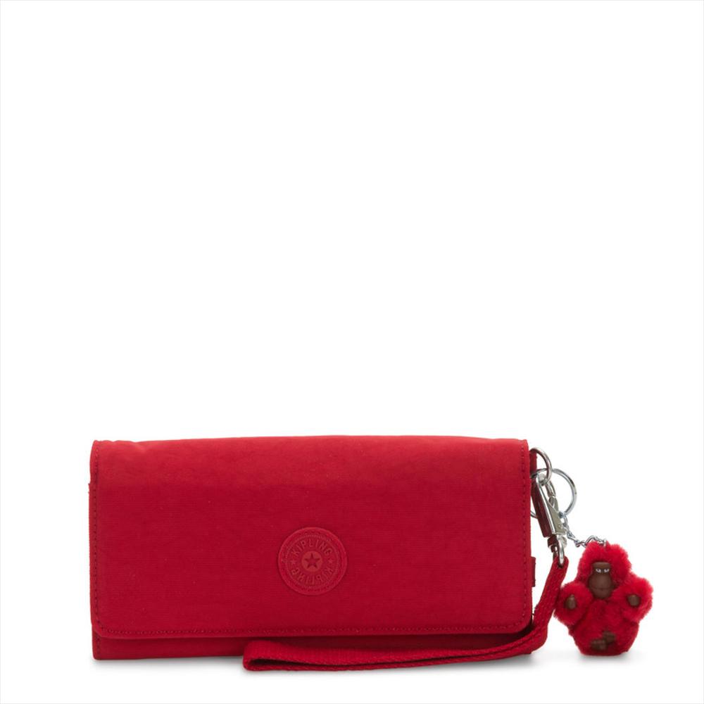 exito.com | Billetera Kipling Ruby Rojo Cherry Original