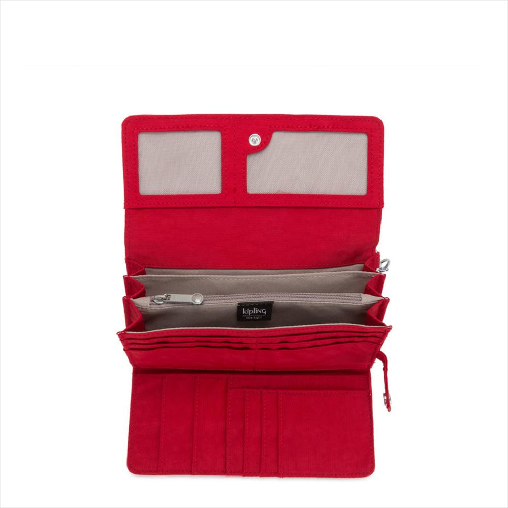 exito.com | Billetera Kipling Ruby Rojo Cherry Original