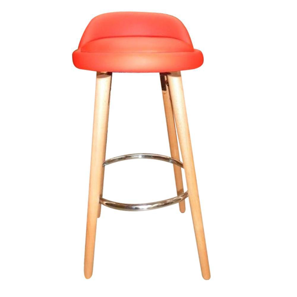 exito.com | Butaco En PU---Rojo Finlandek