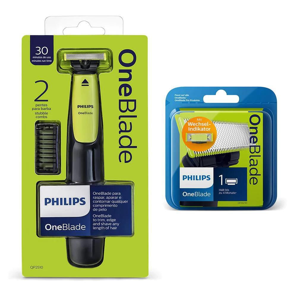 exito.com | Set Afeitadora One Blade PHILIPS QP2510/15/QP210/50