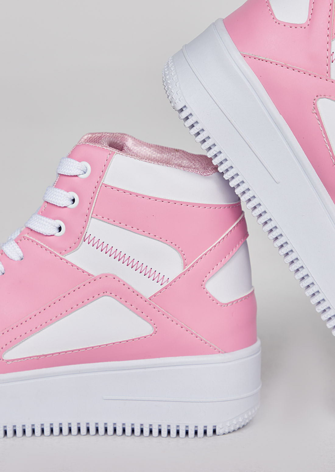 tenis teen plus tipo botin con cortes de color - exito.com