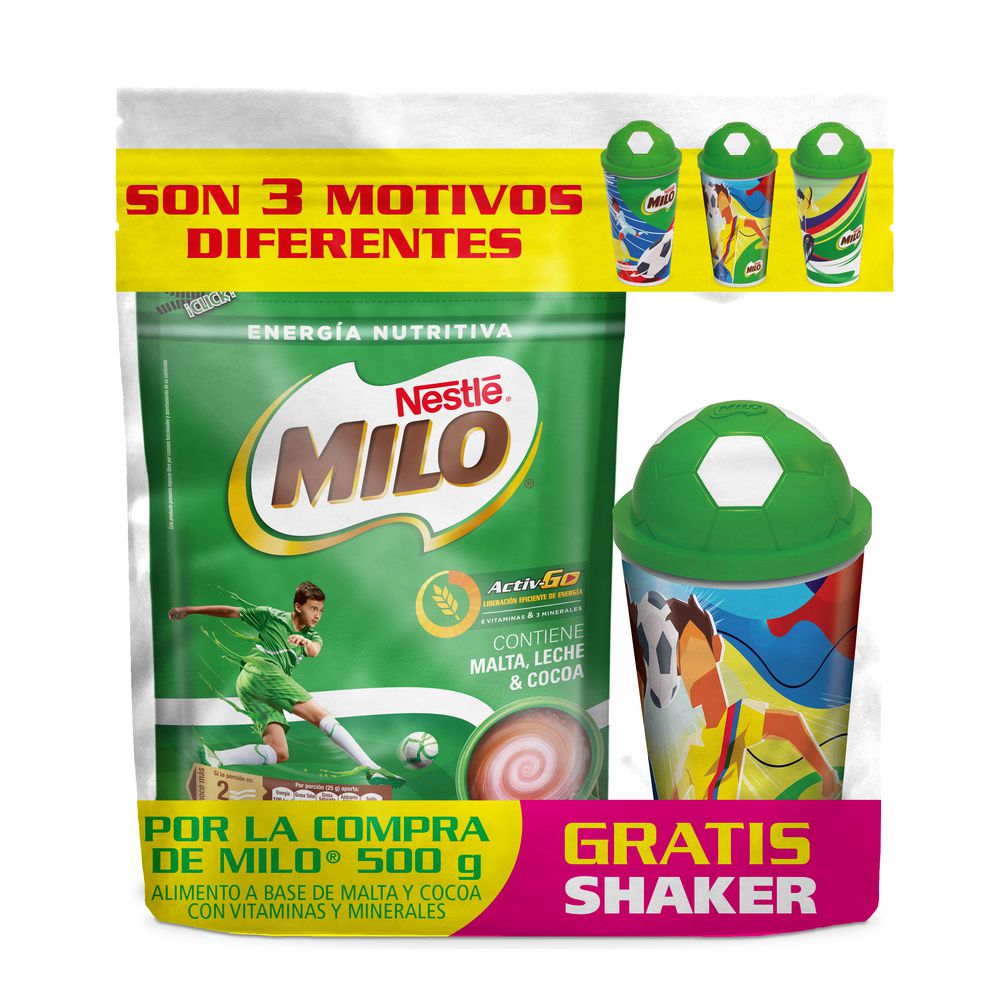 exito.com | MODIFiCADOR DE LECHE GTS SHAKE MILO 500 gr