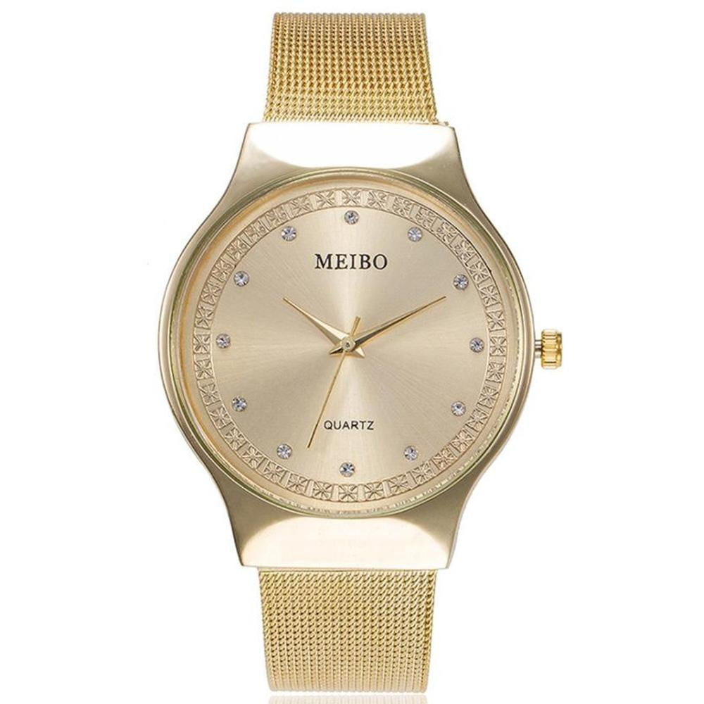 exito.com | Reloj Mujer Meibo Lady Dorado