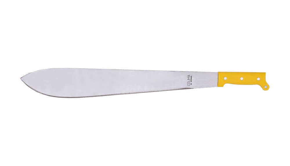 65717120 MACHETE 20" COLIMA BARRIG PULID C.AMARILLA 164 - exito.com