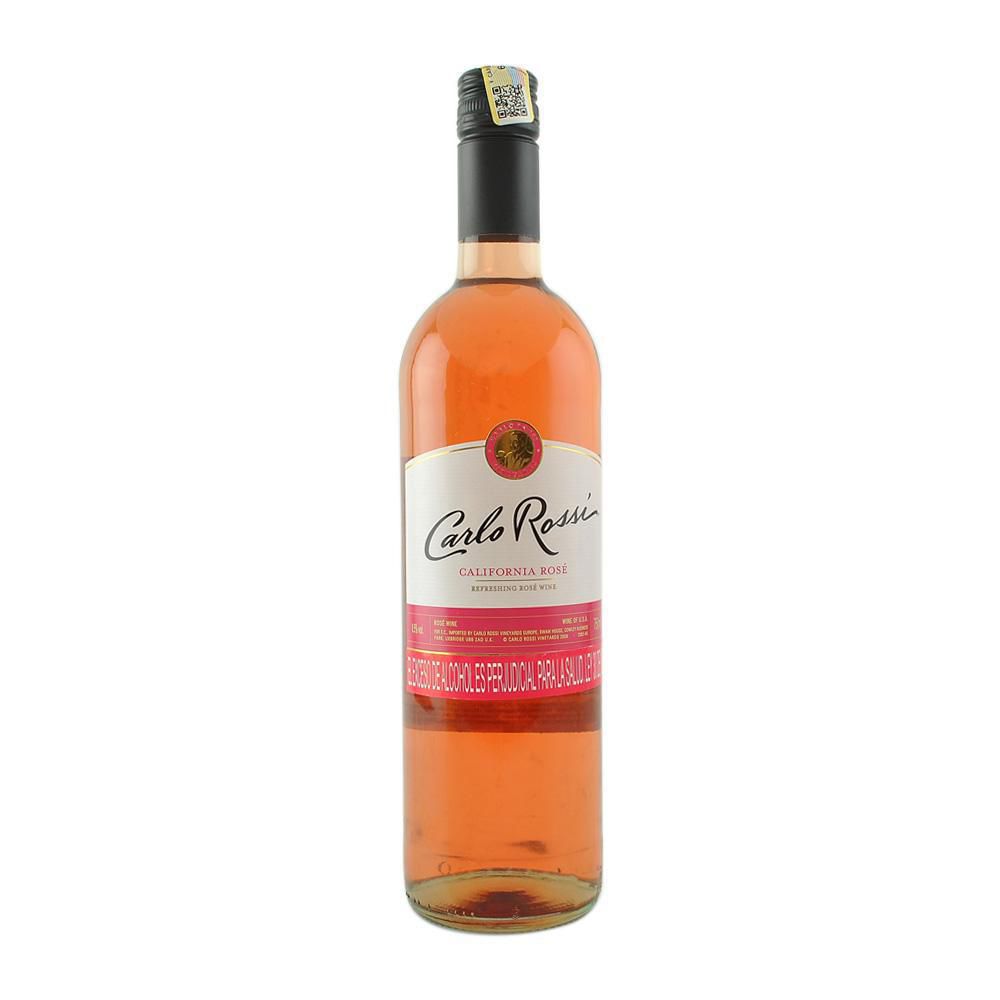 Vino Rose Carlo Rossi California Botella X 750ml - exito.com