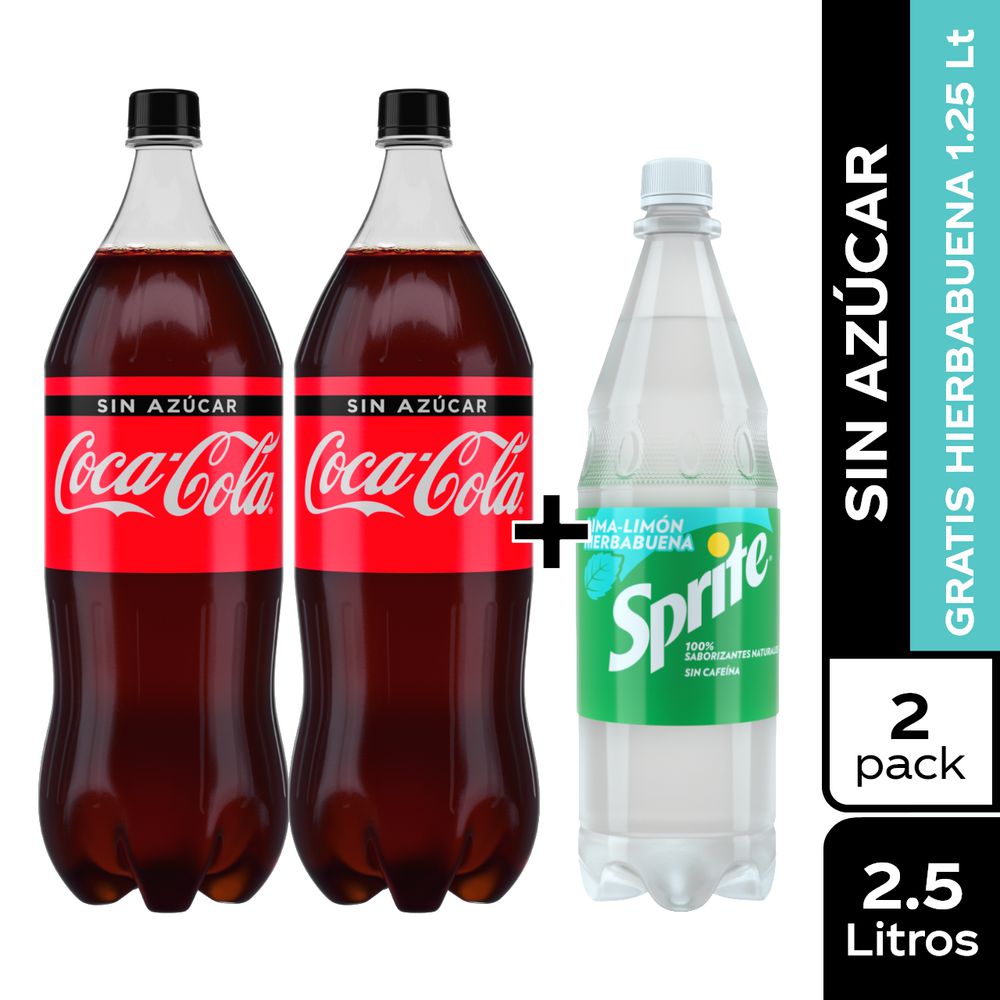 exito.com | DUO PACK SIN AZUCAR + SPRITE