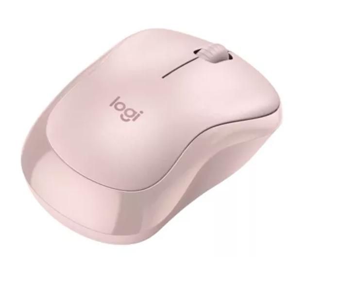 Mouse Logitech M240 Silent Bluetooth Rosado - exito.com