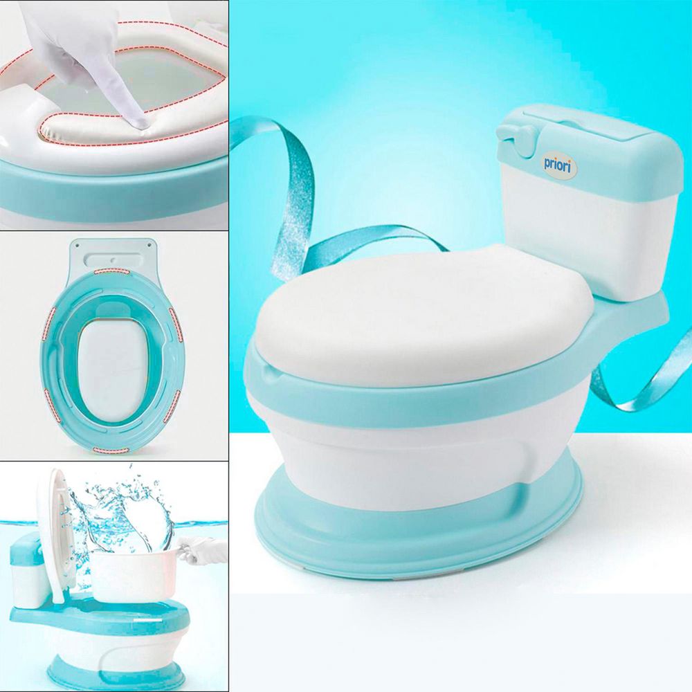 exito.com | Bacinilla Bebé Azul Bari PRIORI BARI AZUL