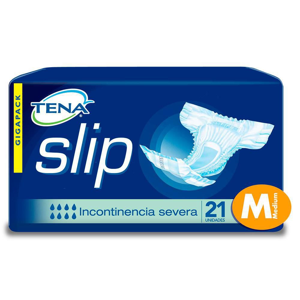 Tena slip talla m incontinencia severa x 21 und - exito.com
