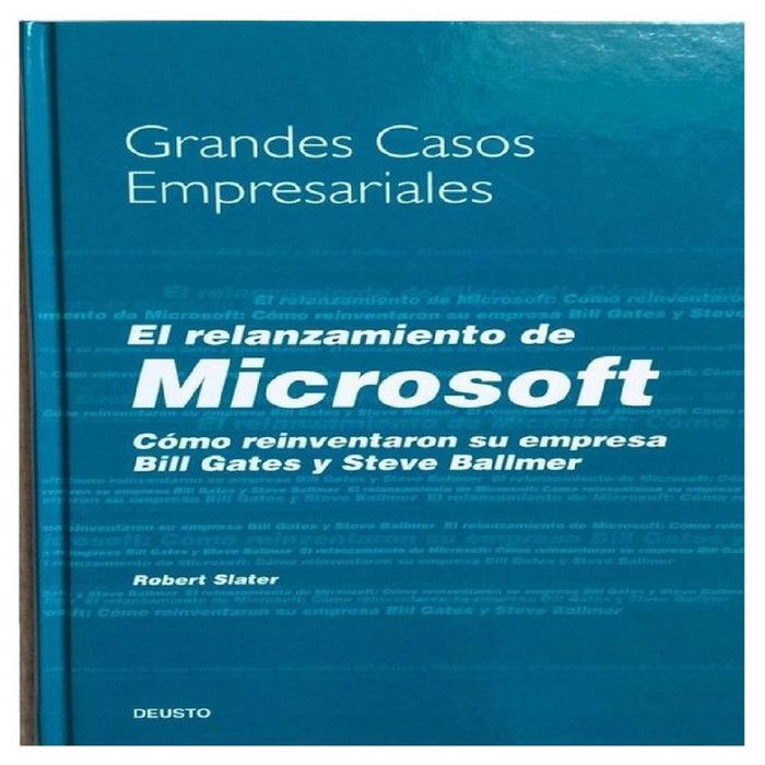 Libro El relanzamiento Microsoft - exito.com