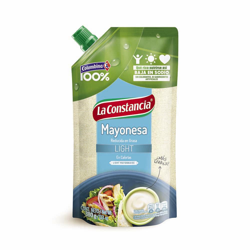 exito.com | Mayonesa Light Doy Pack Reducida En Grasa Light X 380gr