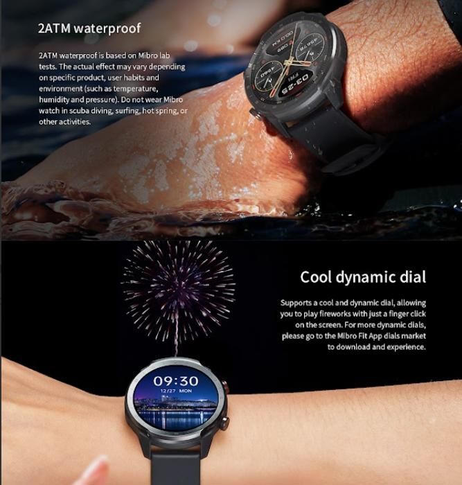 exito.com | Reloj conectado Mibro Watch A2