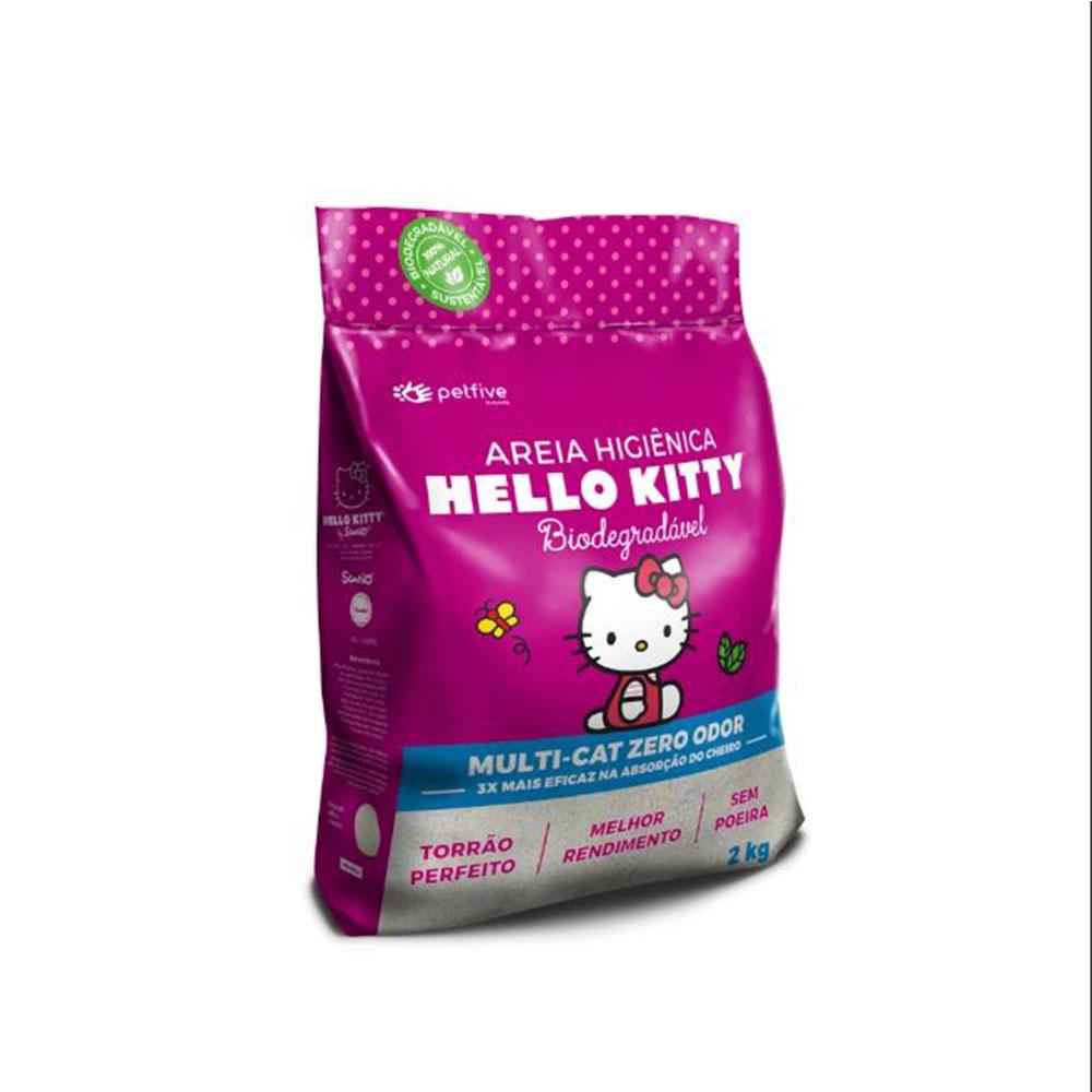 Arena Sanitaria Para Gatos Hello Kitty Biodegradable | Éxito - exito.com