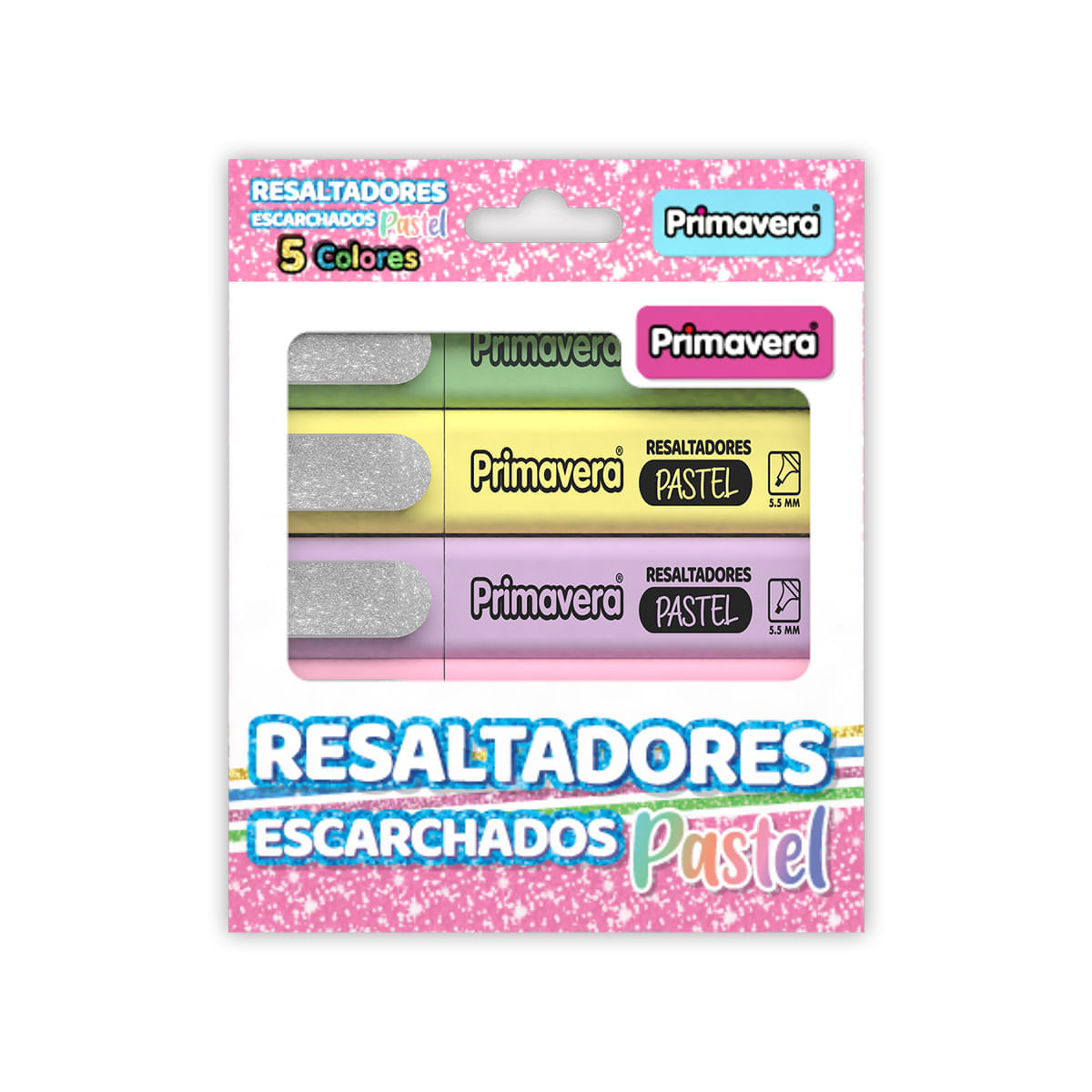 exito.com | Resaltadores Glitter x 5