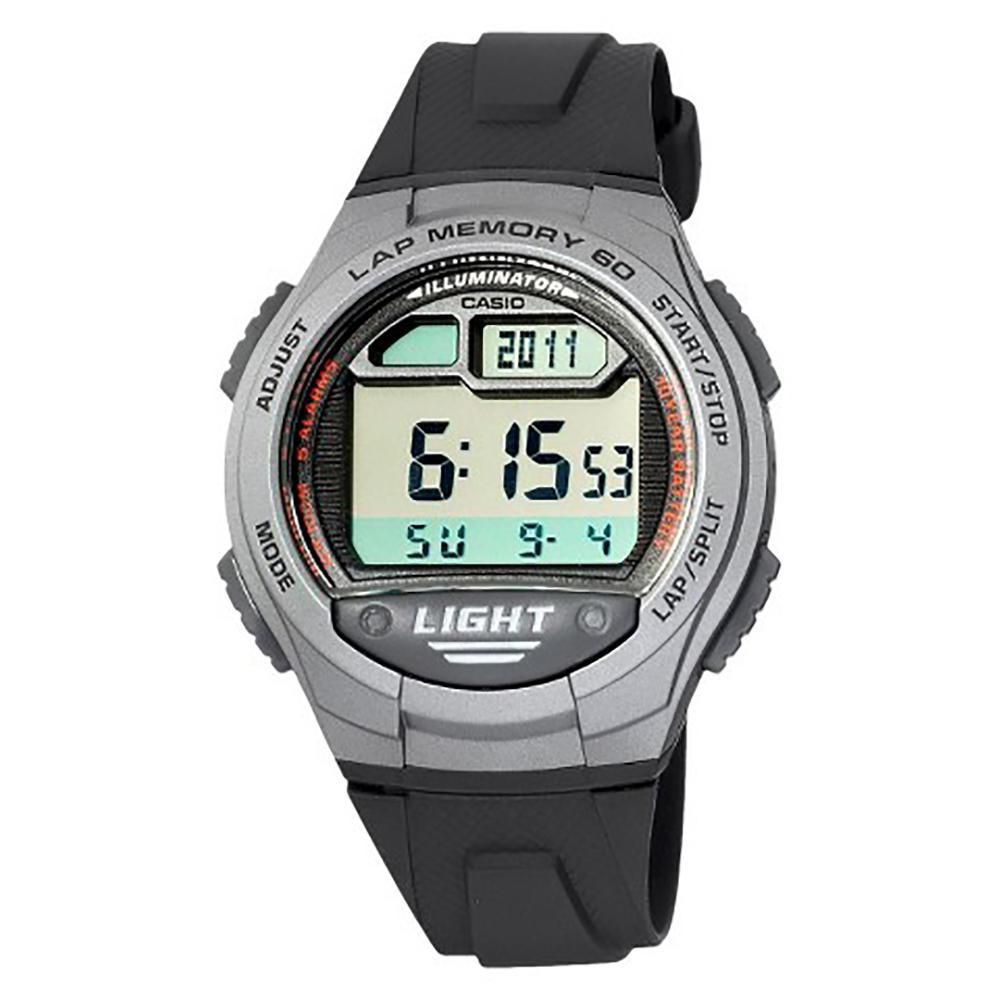 Reloj CasiO- W_734_1aV- Negro