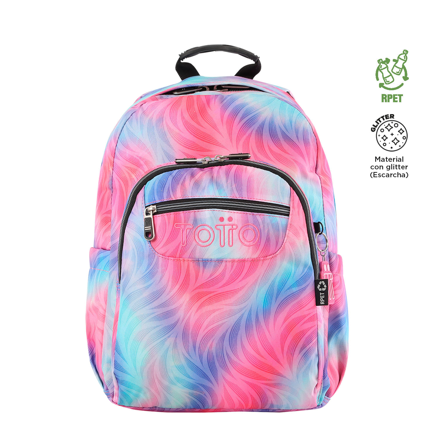 Kit X 3 Morral Acuarela + Borrador + Sobre Glitter - exito.com