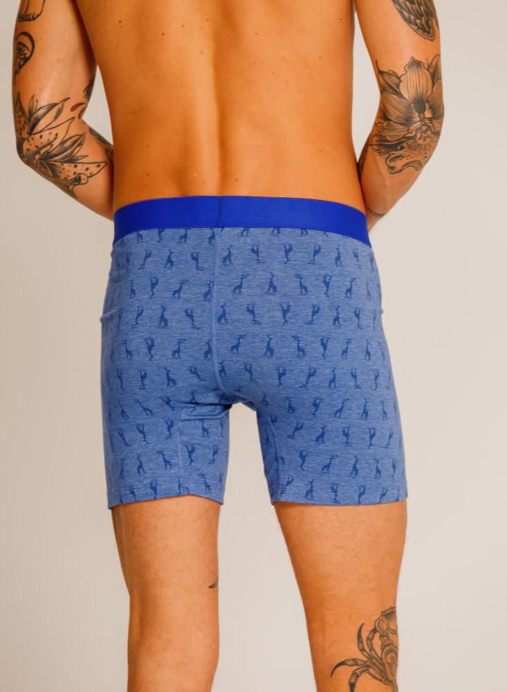 exito.com | Boxer Ajuste Para Hombre XL AZUL
