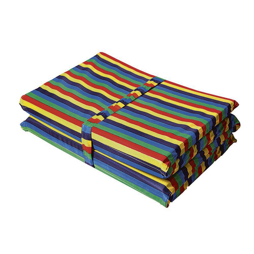 COLCHONETA DE CAMPING RAMBLER RAYAS - exito.com