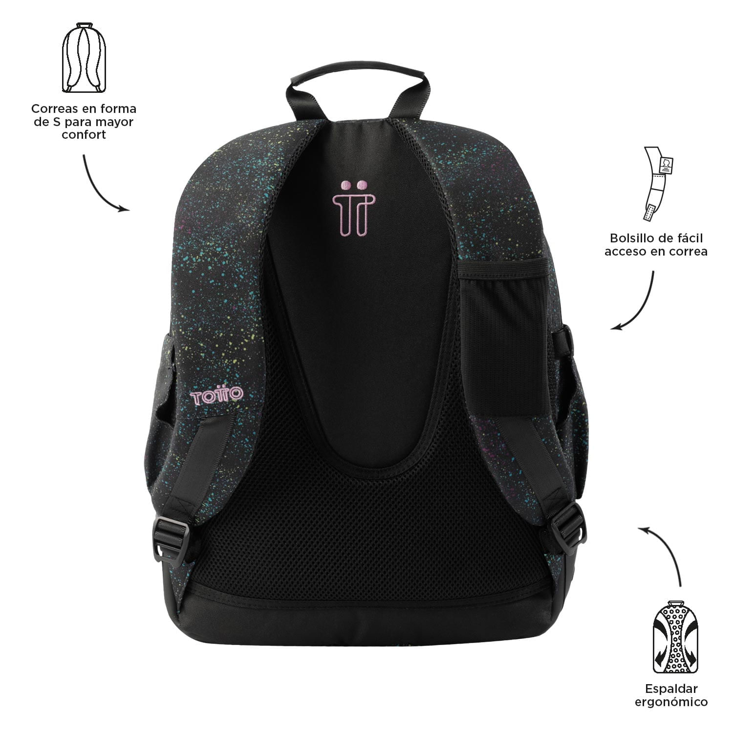 Morral Rayol Con Porta Pc De 14" - exito.com