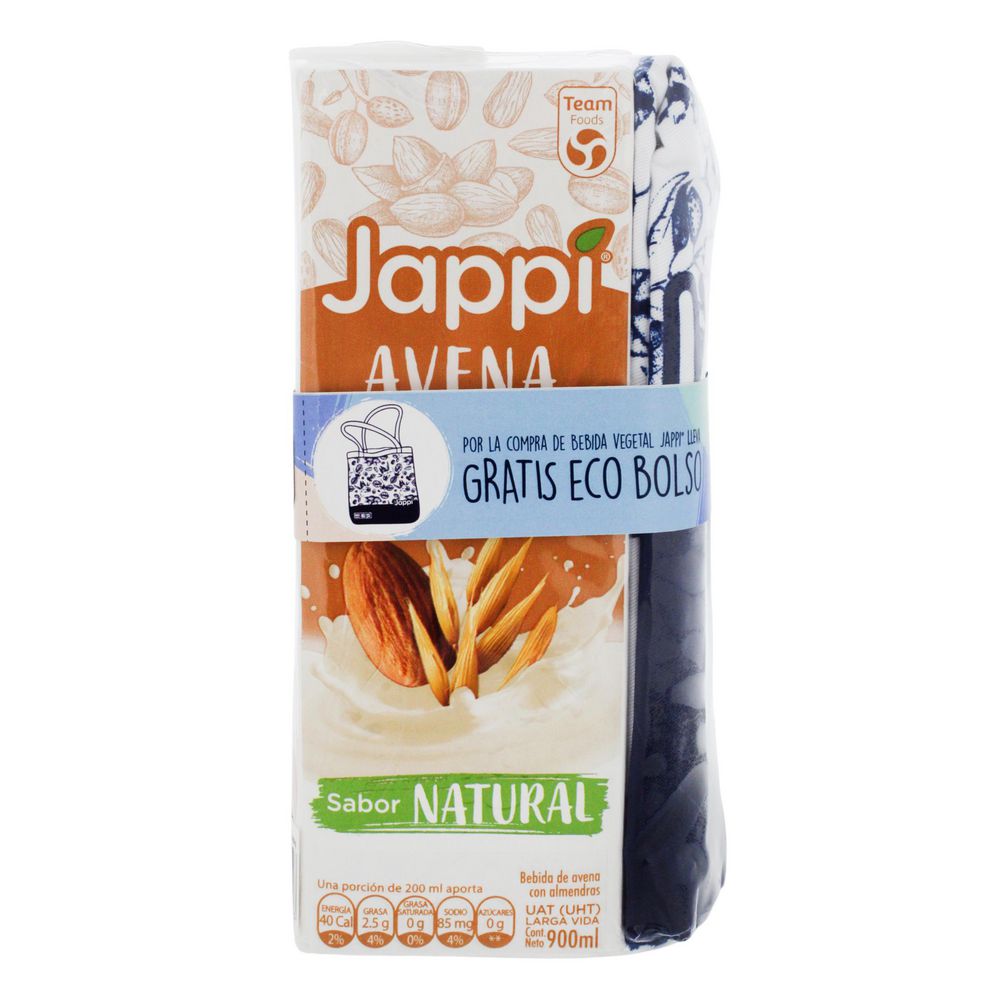 exito.com | Bebida JAPPI Avena GTS Escobag(900 ml)