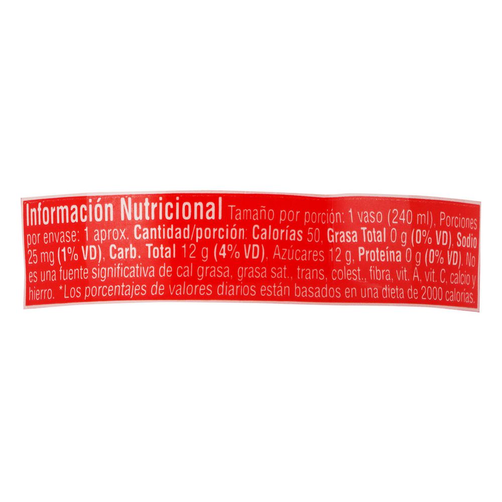 Bebida FRIZZ GASIFICADA FRUTOS(250 ml) - exito.com