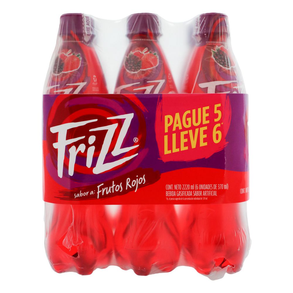 Oferta bebia FRIZZ FRUTOS ROJOS(1850 pulg) - exito.com