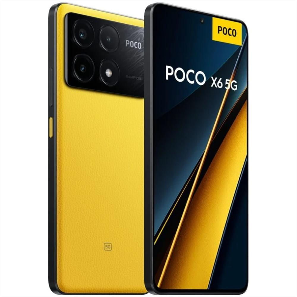 exito.com | Celular Xiaomi Poco X6 Pro 5G 512Gb / 12Ram / 64Mp A | Éxito