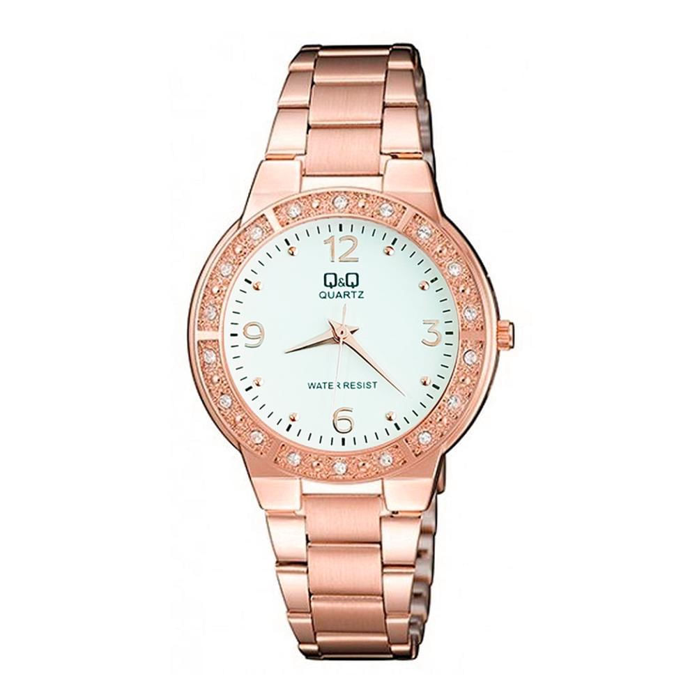 exito.com | Reloj Dama Acero Inoxidable Dama Diamond +Estuche Mo | Éxito