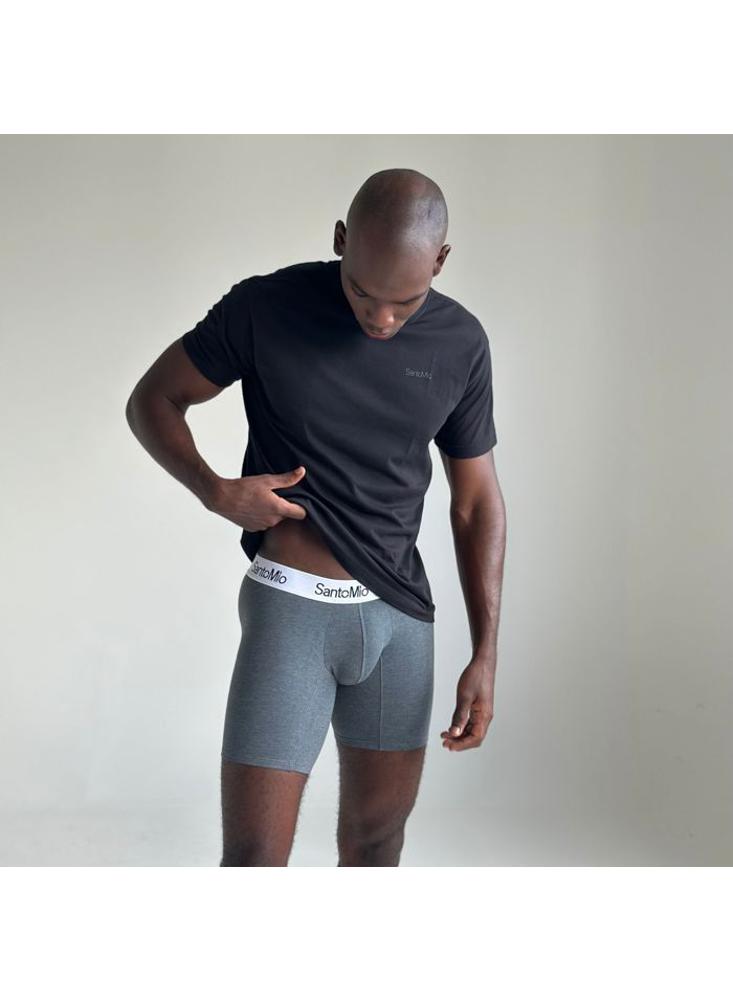exito.com | Boxer Santomio Algodón Gris | Éxito