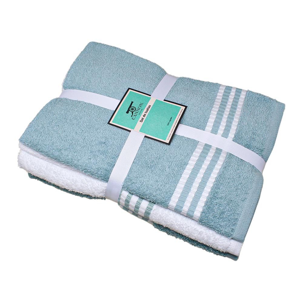 exito.com | Set x4 Toa Baño -Mano CANNON SETX4-16DIELSY