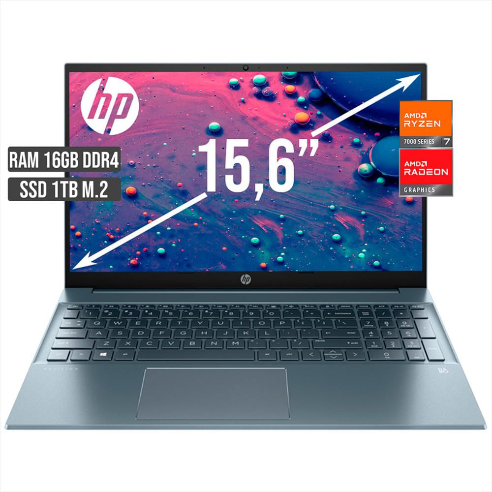 exito.com | Hp Pavilion Amd Ryzen 7 7730U Ssd 1Tb Ram 16Gb Led 1 | Éxito