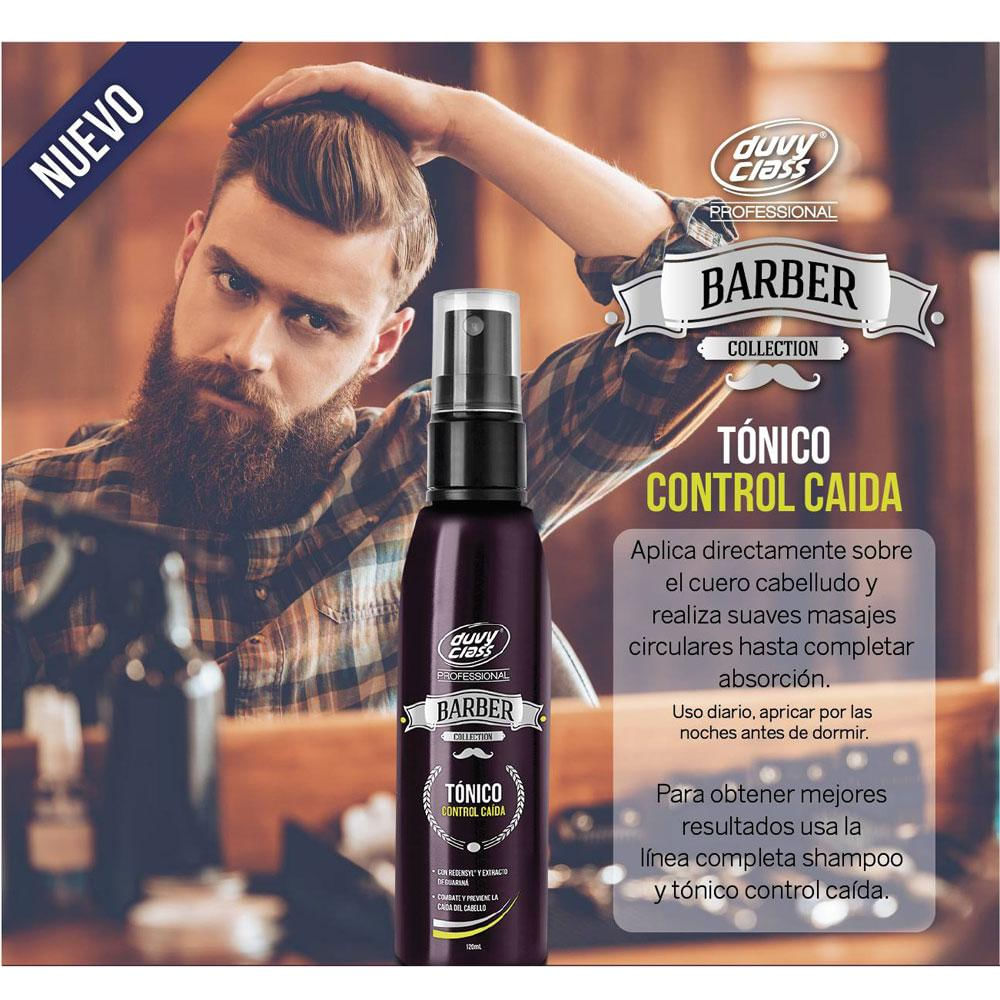 exito.com | Tónico Control Caída Barber Collection 120Ml Duvy Class Cabello exito.com | Tónico Control Caída Barber Collection 120Ml Duvy Class Cabello