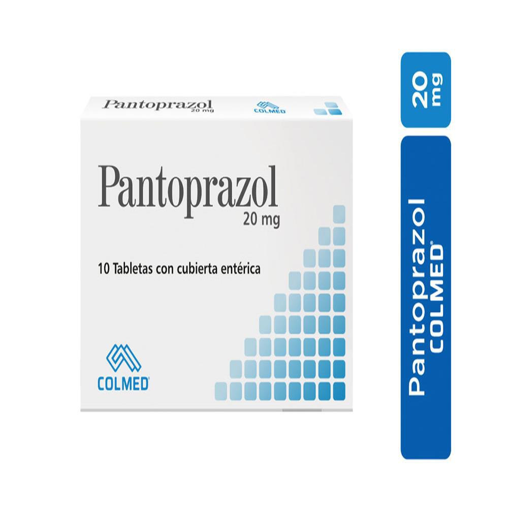 exito.com | Pantoprazol Colmed Tab Oral Caja 10 Un | Éxito