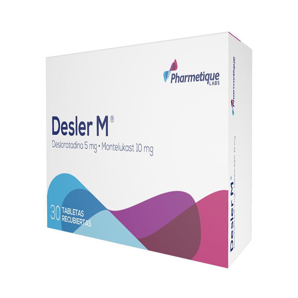exito.com | Desler M Tab Rec Oral Caj 30 Un | Éxito