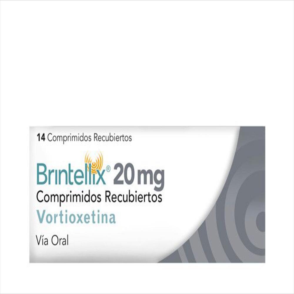 exito.com | Brintellix Tab Rec 20Mg Oral Caj 14 Un